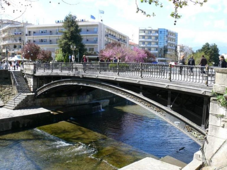 Οι γέφυρες της πόλεως Τρικάλων | Δήμος Τρικκαίων