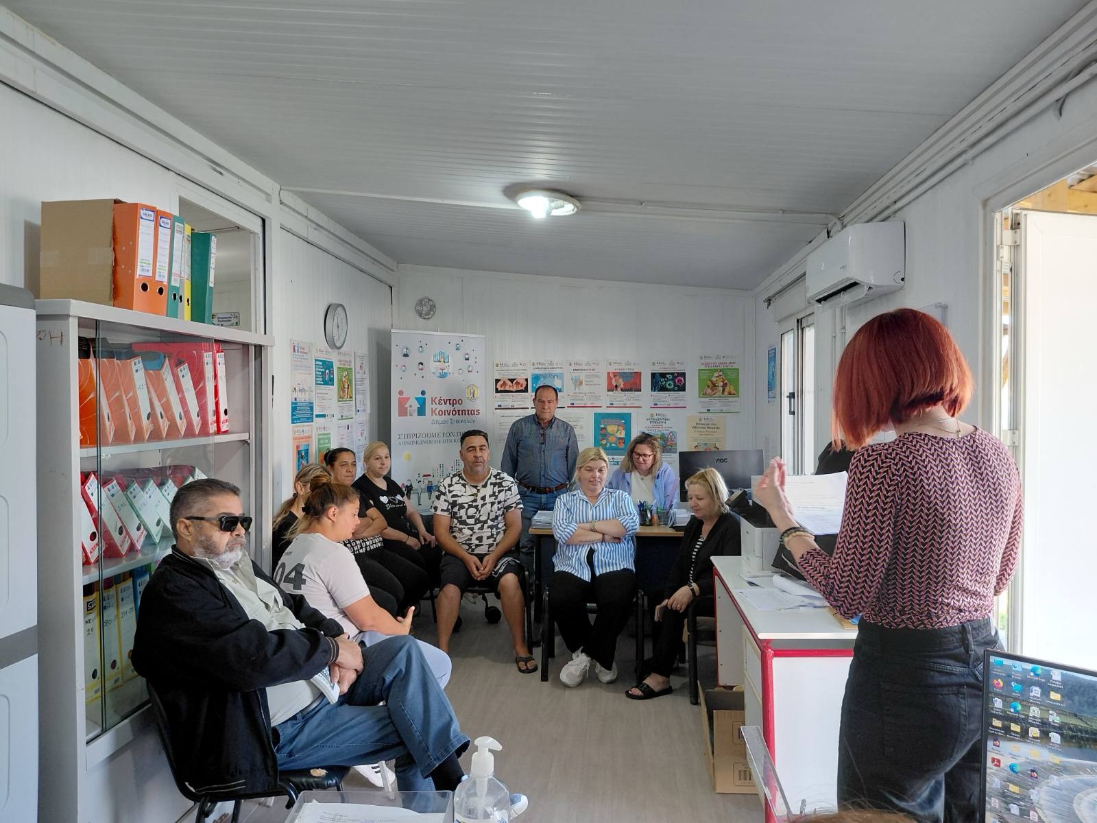 Ολοκληρώθηκε η ενημέρωση για τον εμβολιασμό στα Παραρτήματα Ρομά του ...