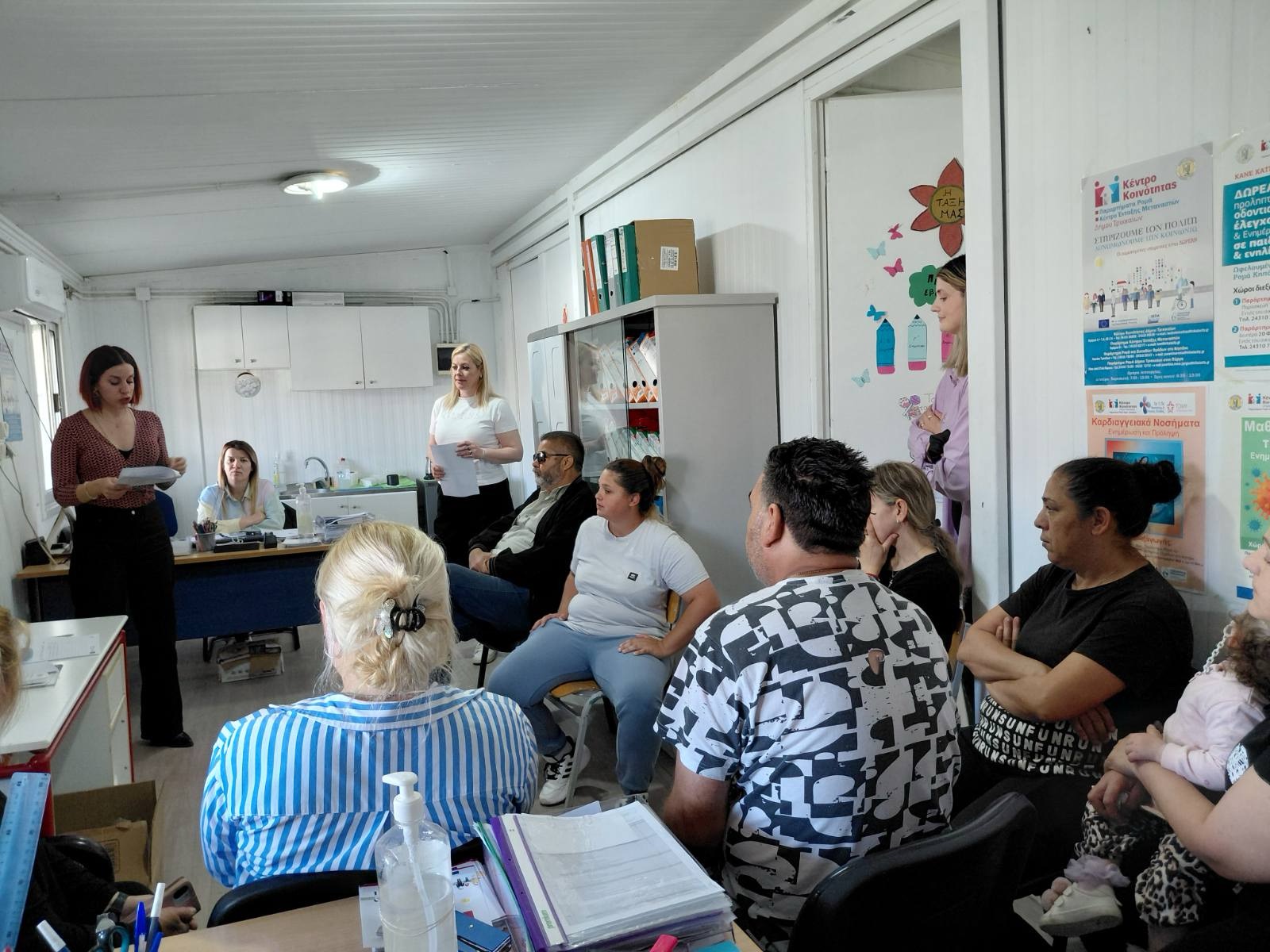 Ολοκληρώθηκε η ενημέρωση για τον εμβολιασμό στα Παραρτήματα Ρομά του ...